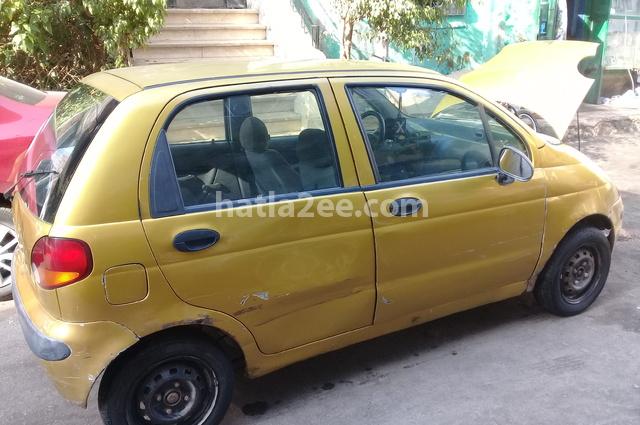 Matiz Daewoo 2000 Cairo Gold 3351925 - Car for sale : Hatla2ee