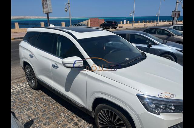 X95 Jetour 2022 Hurghada White 5030573 - Car for sale : Hatla2ee