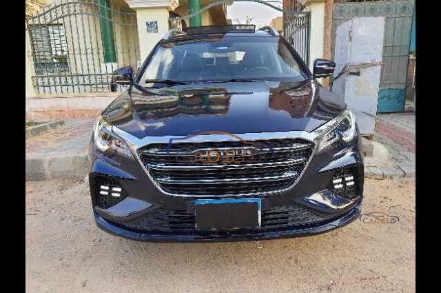 X70 Jetour 2021 Obour City Dark blue 5072019 - Car for sale : Hatla2ee