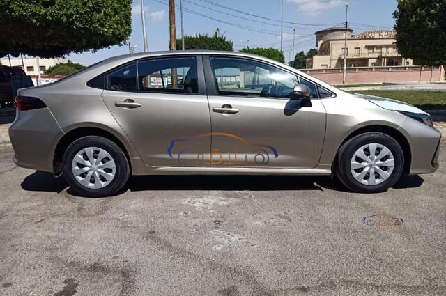 Corolla Toyota 2022 Ismailia Champagne 5099708 - Car for sale : Hatla2ee