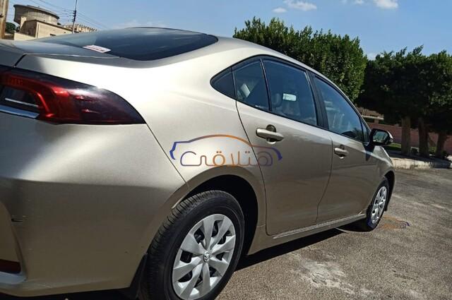 Corolla Toyota 2022 Ismailia Champagne 5099708 - Car for sale : Hatla2ee