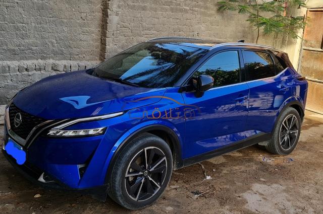 Qashqai Nissan 2022 Alexandria Dark blue 5153693 - Car for sale : Hatla2ee