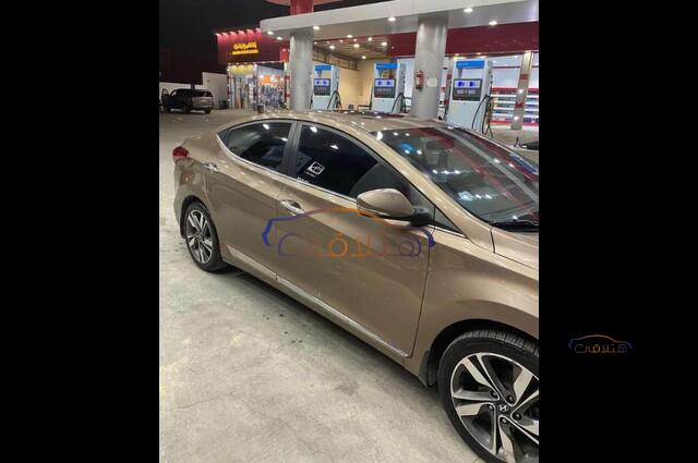 Elantra Hyundai 2014 Yanbu al Bahr Gold 5301215 - Car for sale : Hatla2ee