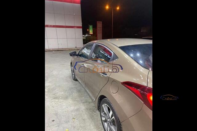 Elantra Hyundai 2014 Yanbu al Bahr Gold 5301215 - Car for sale : Hatla2ee