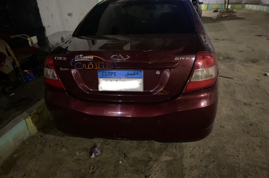 Envy Chery 2017 Agamy Red 5462032 - Car for sale : Hatla2ee