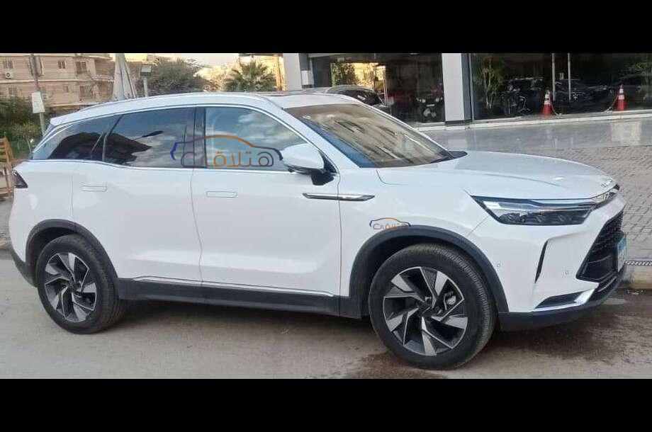 X7 Baic 2022 Cairo White 5466538 - Car for sale : Hatla2ee