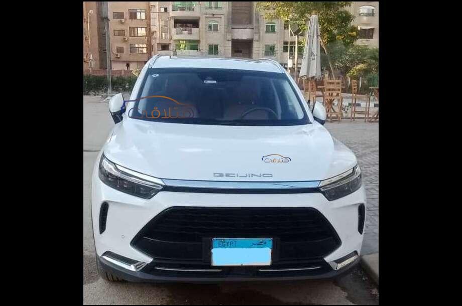 X7 Baic 2022 Cairo White 5466538 - Car for sale : Hatla2ee