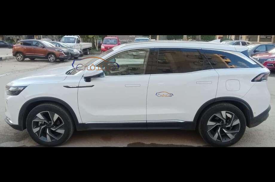 X7 Baic 2022 Cairo White 5466538 - Car for sale : Hatla2ee