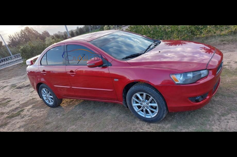 Lancer EX Shark Mitsubishi 2015 Mansoura Red 5484316 - Car for sale ...