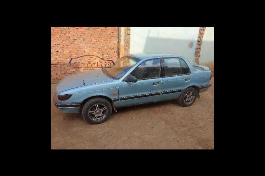 Lancer Crystala Mitsubishi 1991 Zefta Cyan 5487331 - Car for sale ...