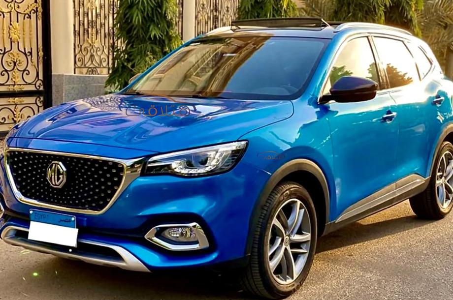 HS MG 2021 Cairo Blue 5492274 - Car for sale : Hatla2ee