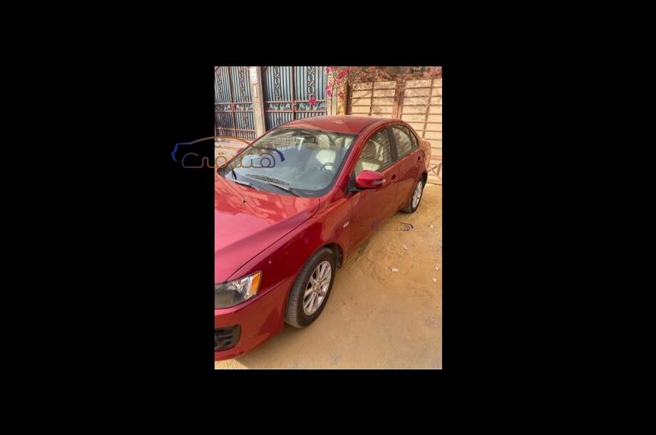 Lancer EX Shark Mitsubishi 2018 Al Shorouk Red 5604098 - Car for sale ...