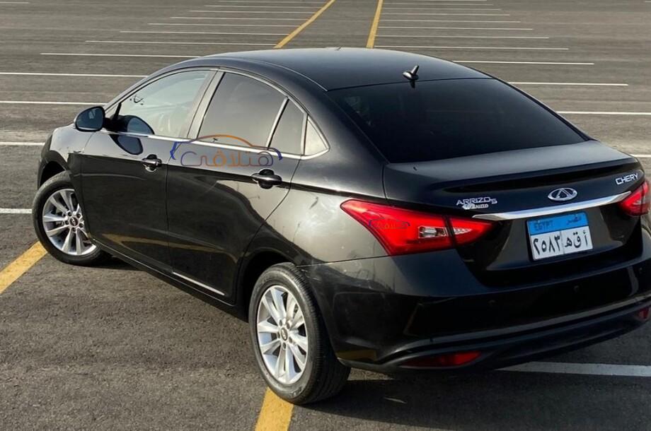 Arrizo 5 Chery 2022 Mokattam Black 5664888 - Car for sale : Hatla2ee