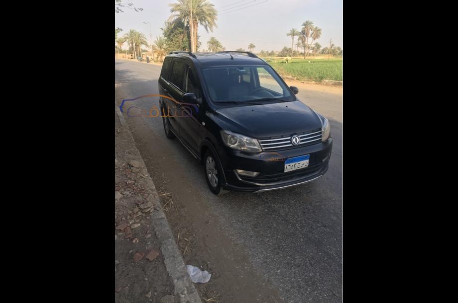 Glory 330 DFSK 2016 El Minya Black 5676163 - Car for sale : Hatla2ee