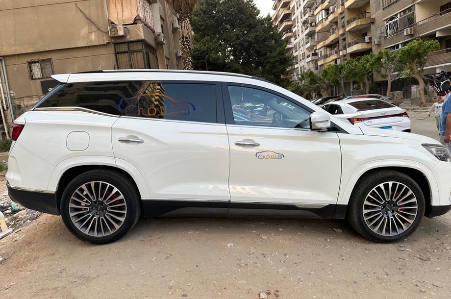 X95 Jetour Nasr city White 5680633 - Car for sale : Hatla2ee