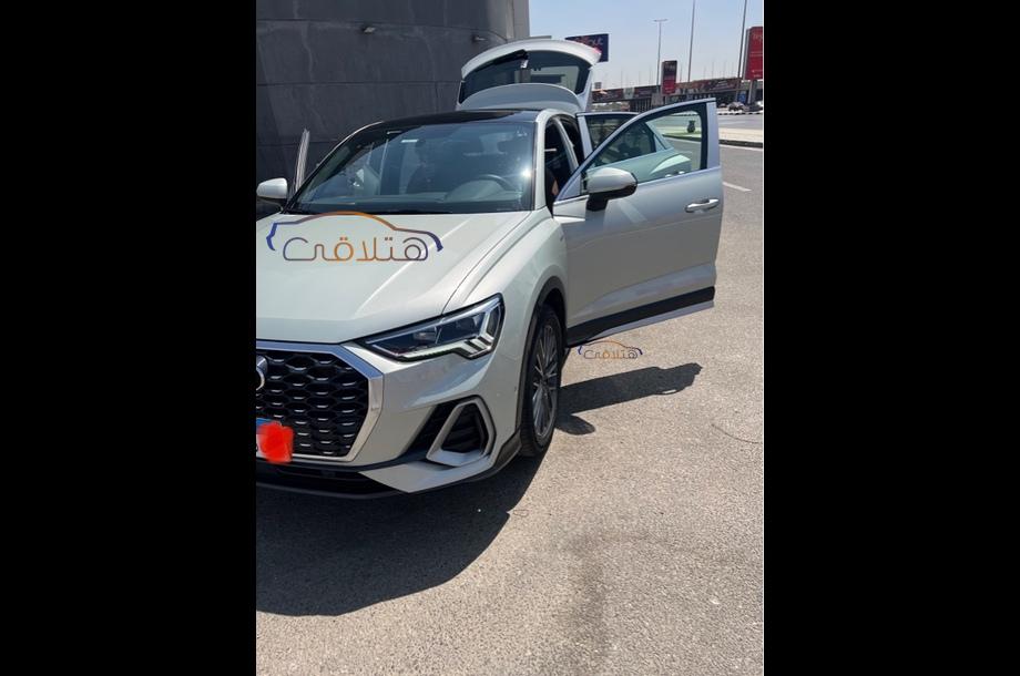Q3 Audi 2022 Cairo Silver 5682003 - Car for sale : Hatla2ee