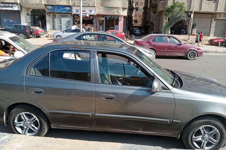 Verna Hyundai 2012 Giza Light grey 5796806 - Car for sale : Hatla2ee