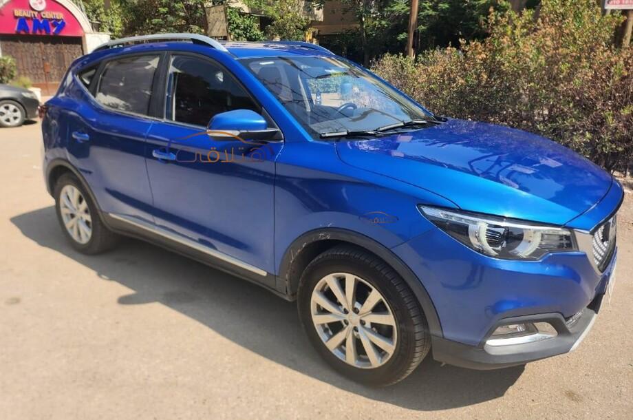 ZS MG 2021 Maadi Blue 5803057 - Car for sale : Hatla2ee