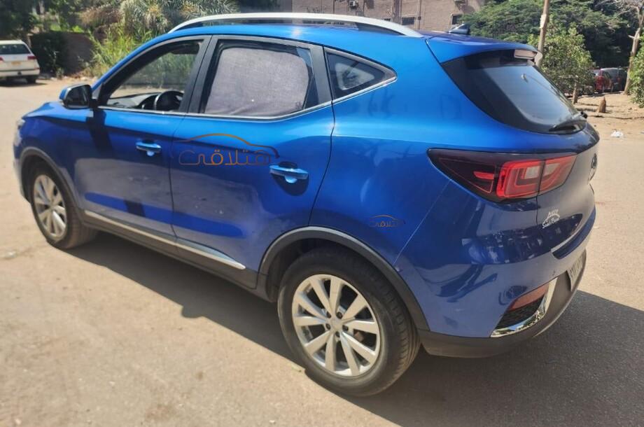 ZS MG 2021 Maadi Blue 5803057 - Car for sale : Hatla2ee