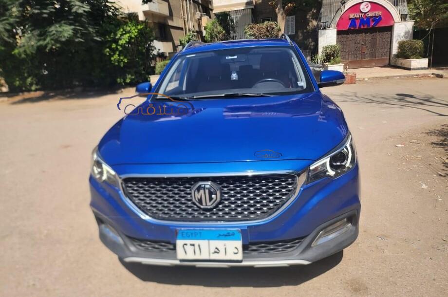 ZS MG 2021 Maadi Blue 5803057 - Car for sale : Hatla2ee