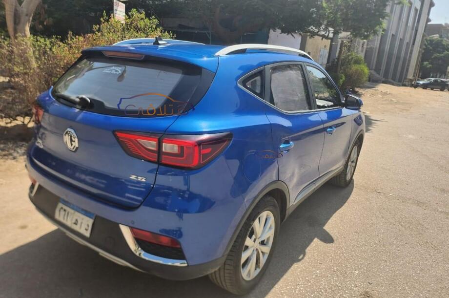 ZS MG 2021 Maadi Blue 5803057 - Car for sale : Hatla2ee