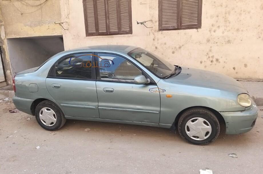 Lanos Daewoo 2007 Banha Olive 5808875 - Car for sale : Hatla2ee