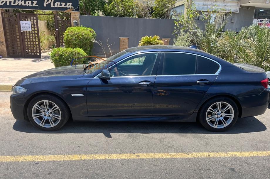 528 BMW 2014 Heliopolis Dark blue 5819522 - Car for sale : Hatla2ee