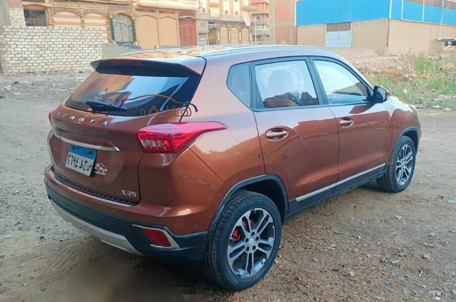 X35 Senova 2018 Warraq Bronze 5820818 - Car for sale : Hatla2ee
