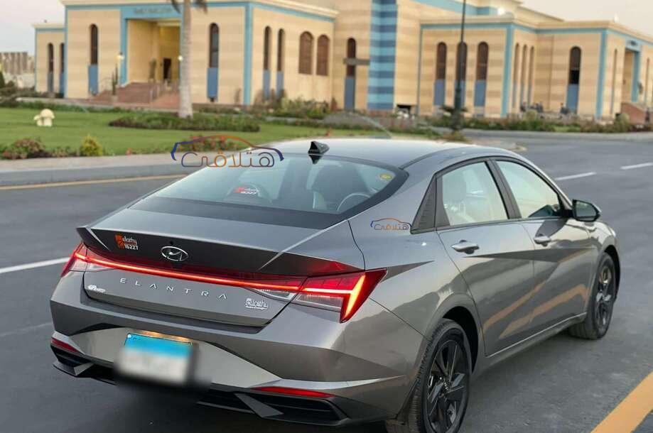 Elantra CN7 Hyundai 2022 Obour City Silver 5822903 - Car for sale : Hatla2ee