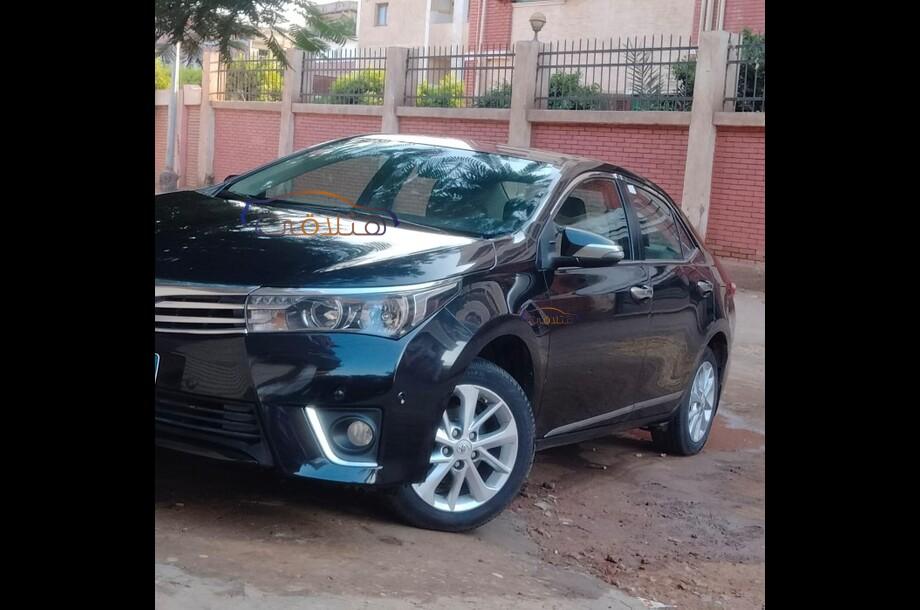 Corolla Toyota 2015 Tanta Dark blue 5902858 - Car for sale : Hatla2ee