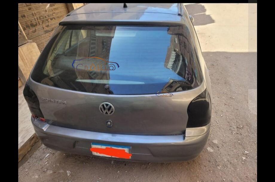 Pointer Volkswagen 2006 Cairo Silver 5939772 - Car for sale : Hatla2ee