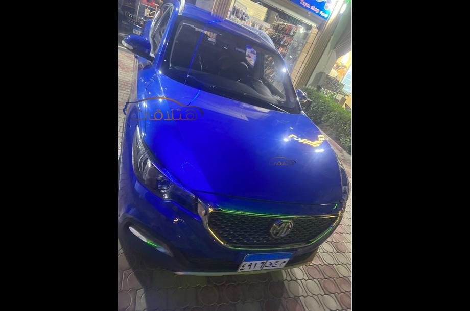ZS MG 2022 Minya Al Qamh Blue 5958984 - Car for sale : Hatla2ee