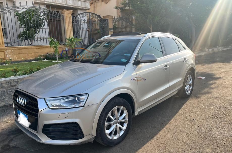 Q3 Audi 2016 Tagamo3 - New Cairo Silver 5979252 - Car for sale : Hatla2ee