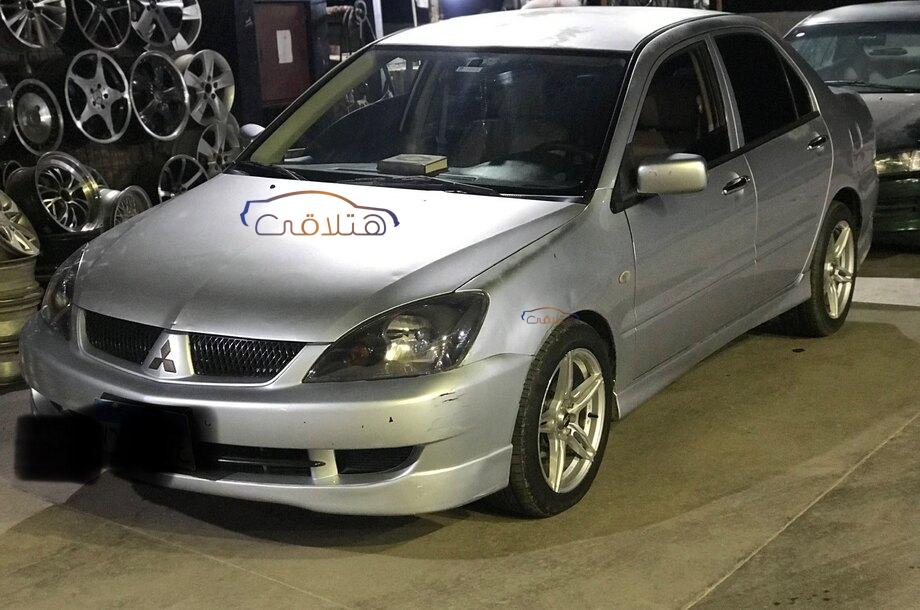 Lancer Puma Mitsubishi 2008 Tanta Silver 5980681 - Car for sale : Hatla2ee