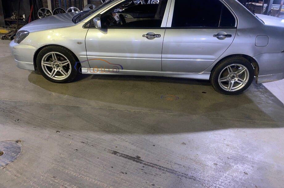 Lancer Puma Mitsubishi 2008 Tanta Silver 5980681 - Car for sale : Hatla2ee