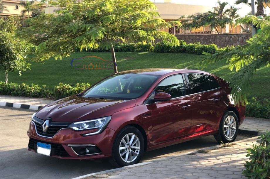 Megane Renault 2019 Nasr city Dark red 6015888 - Car for sale : Hatla2ee