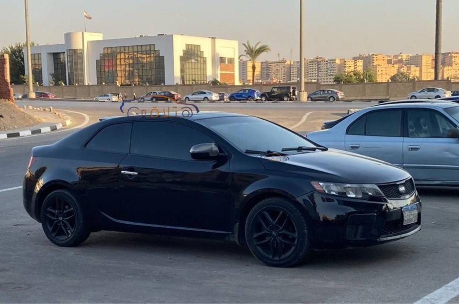 Cerato Koup Kia 2011 Heliopolis Black 6015973 - Car for sale : Hatla2ee
