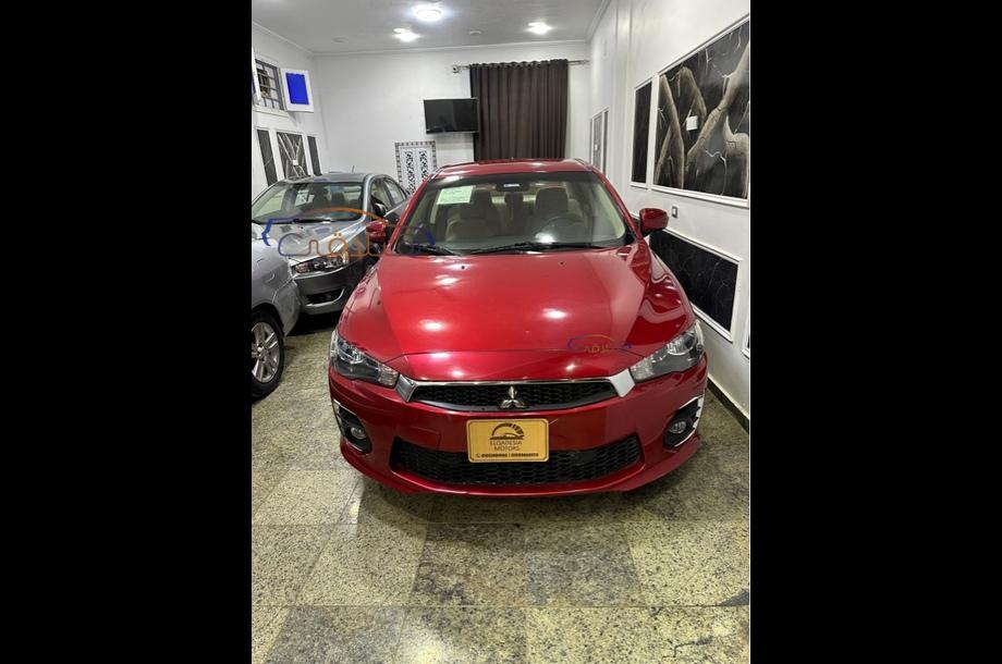 Lancer EX Shark Mitsubishi 2017 Mansoura Red 6018454 - Car for sale ...