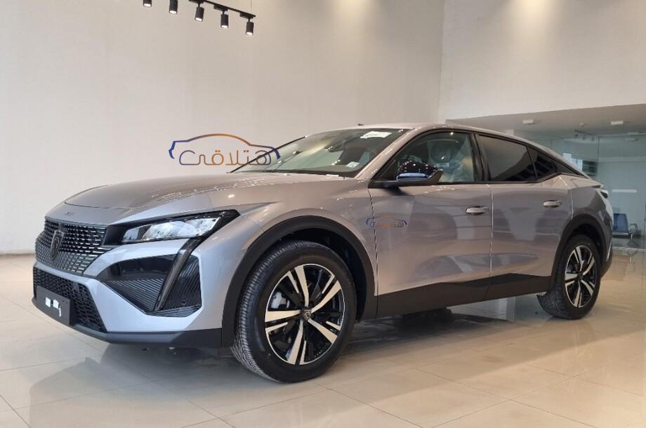 408 Peugeot 2024 Obour City Silver 6040117 - Car for sale : Hatla2ee