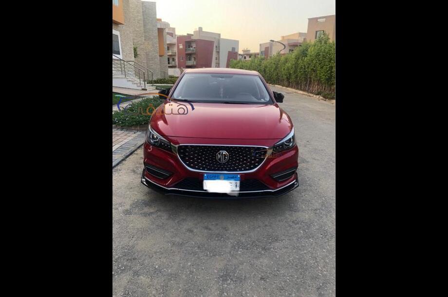 6 MG 2022 Maadi Red 6046883 - Car for sale : Hatla2ee