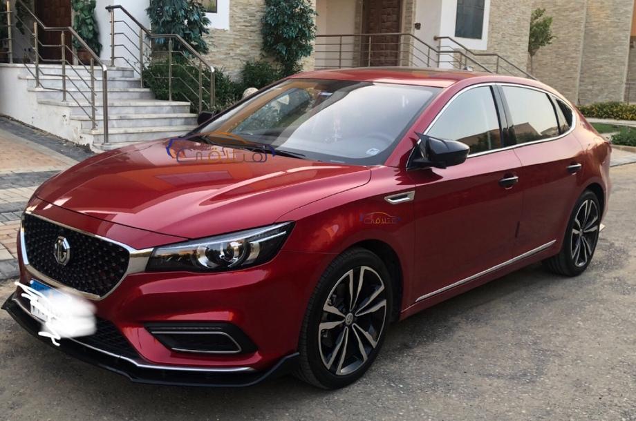 6 MG 2022 Maadi Red 6046883 - Car for sale : Hatla2ee