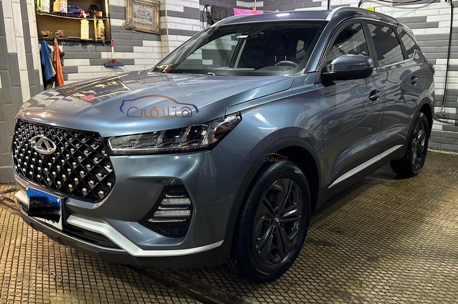 Tiggo 7 pro Chery 2022 Alexandria Dark grey 6064444 - Car for sale : Hatla2ee