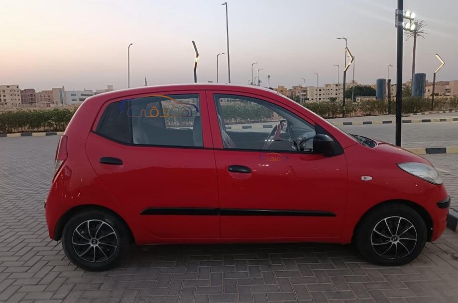 I10 Hyundai 2009 Alexandria Red 6064466 - Car for sale : Hatla2ee
