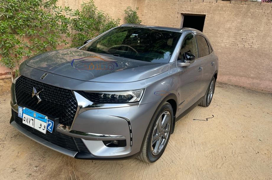 DS7 Ds 2022 El Haram Silver 6071420 - Car for sale : Hatla2ee