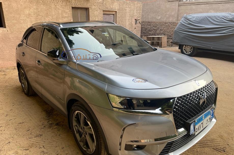 DS7 Ds 2022 El Haram Silver 6071420 - Car for sale : Hatla2ee