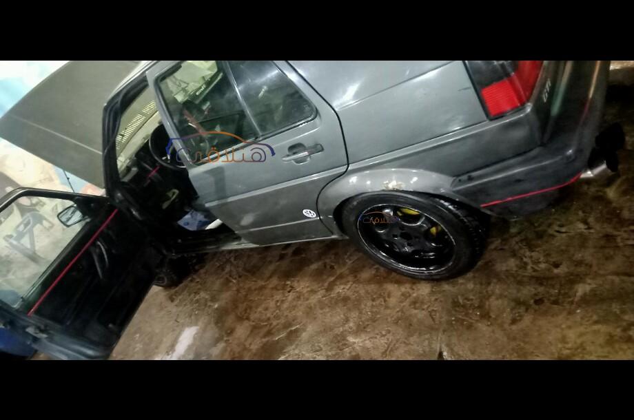 Golf 2 Volkswagen 1999 Mohandessin Dark grey 6077081 - Car for sale ...