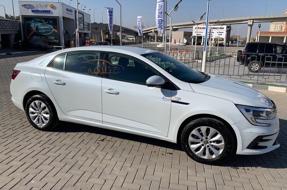 Megane Renault 2022 Heliopolis White 6077525 - Car for sale : Hatla2ee