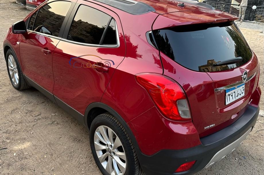 Mokka Opel 2016 6 October Red 6083528 - Car for sale : Hatla2ee