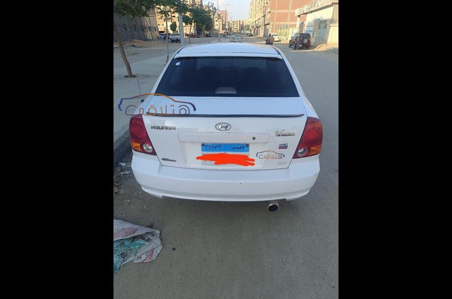 Verna Hyundai 2015 Suez White 6086894 - Car for sale : Hatla2ee