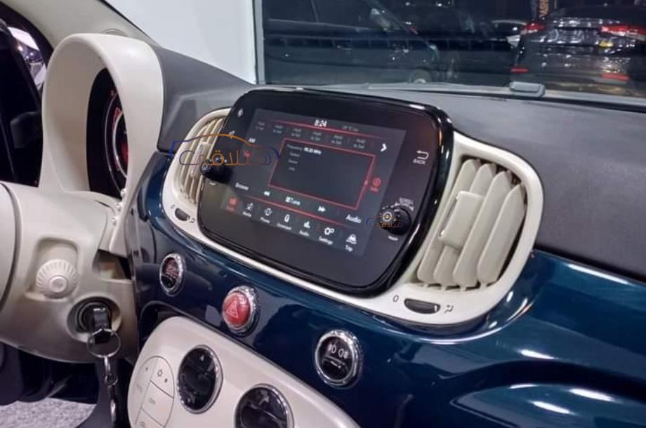 500C Fiat 2021 Alexandria Dark blue 6096758 - Car for sale : Hatla2ee